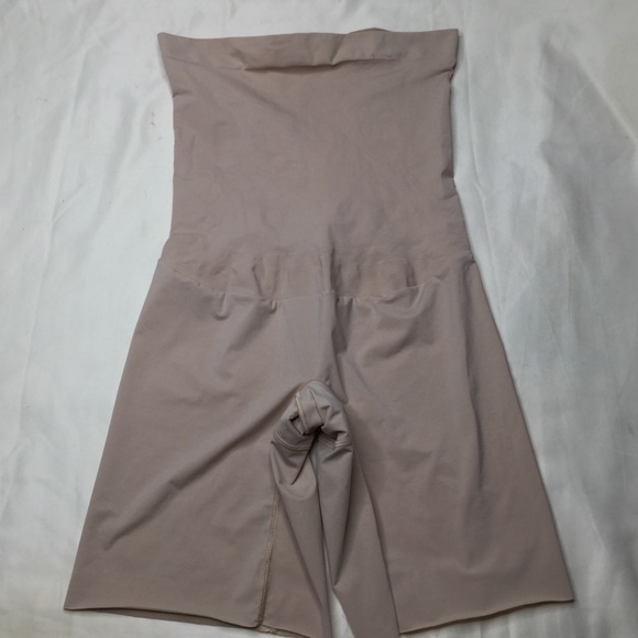 SPANX | Intimates & Sleepwear | Spanx Shape My Day High Waist Mid Thigh ...